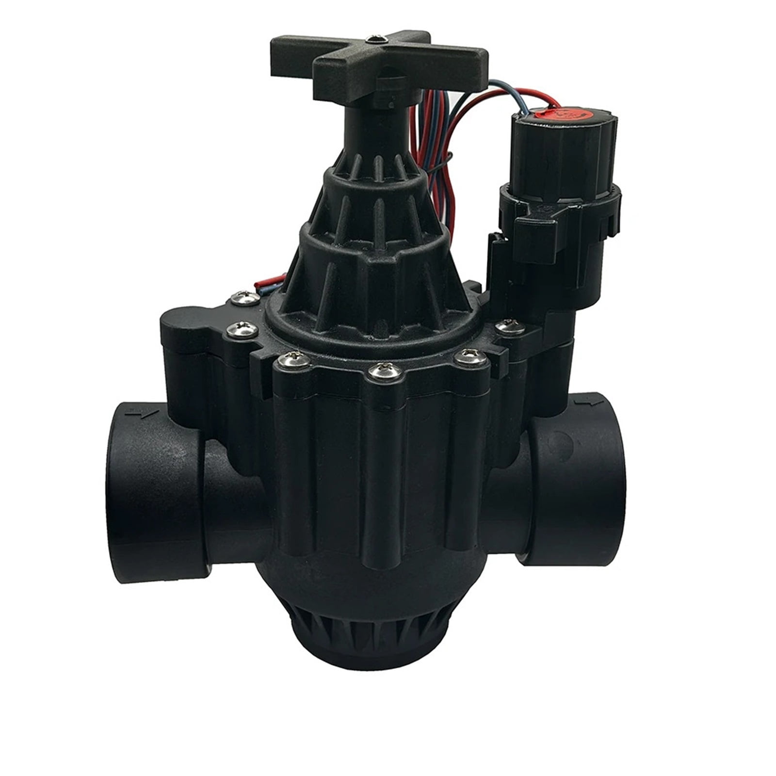 1-1/2" 2" inch Normally Closed Solenoid Valve Water 220V 12V 24V Nylon ...