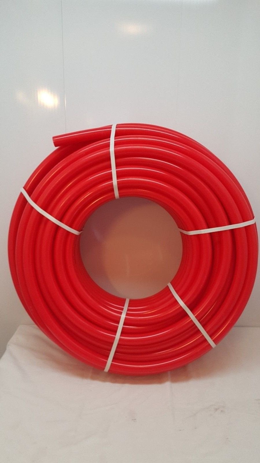 1 1/2" 250' Non Oxygen Barrier Red PEX tubing for heating and plumbing ...