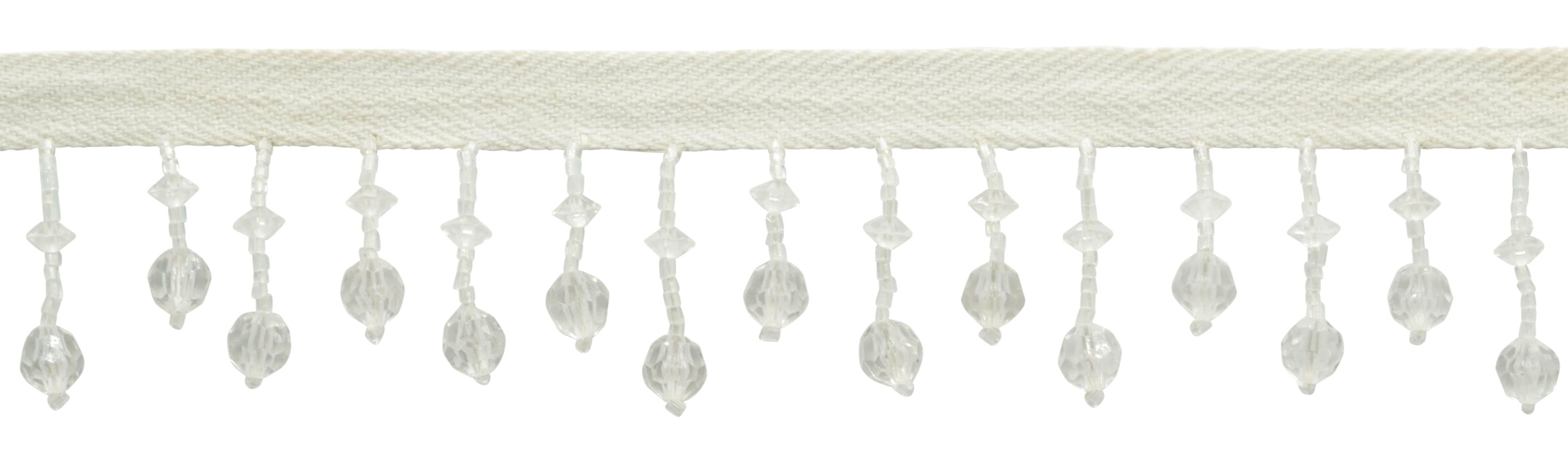 1 1/2" (3.5cm) Beautiful Handcrafted Lantern Beaded Fringe Trim ...