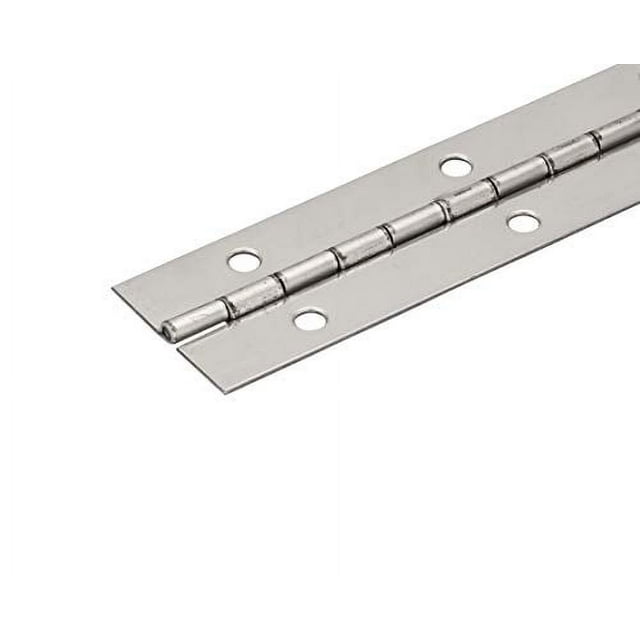 1 1/2" 304 Stainless Steel Continuous Hinge/Piano Hinge (36" Long ...