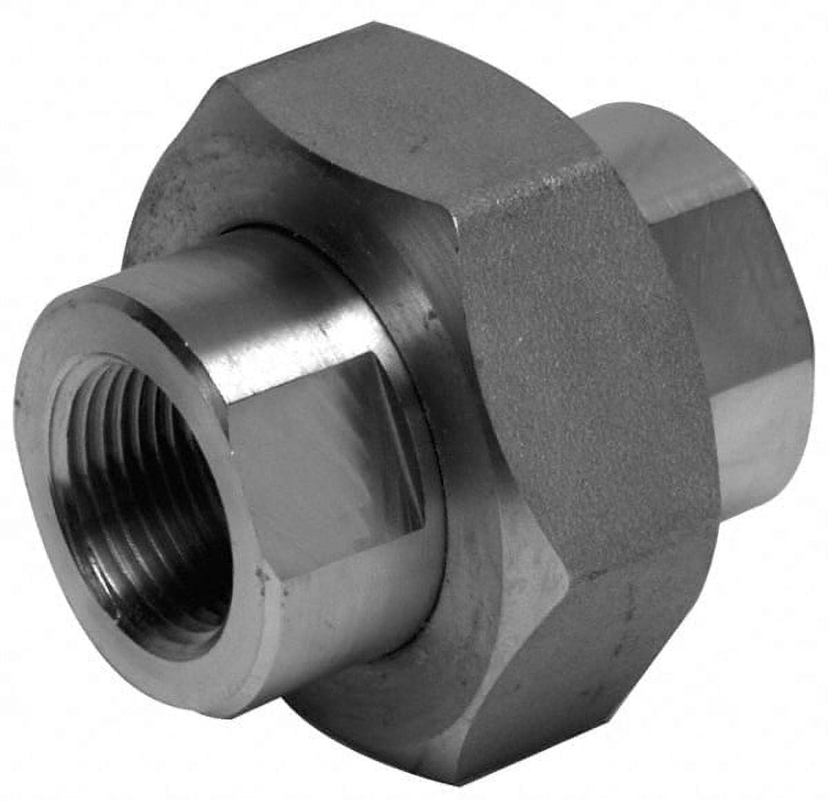 1-1/2" 316/316L Stainless Steel Pipe Union - Walmart.com