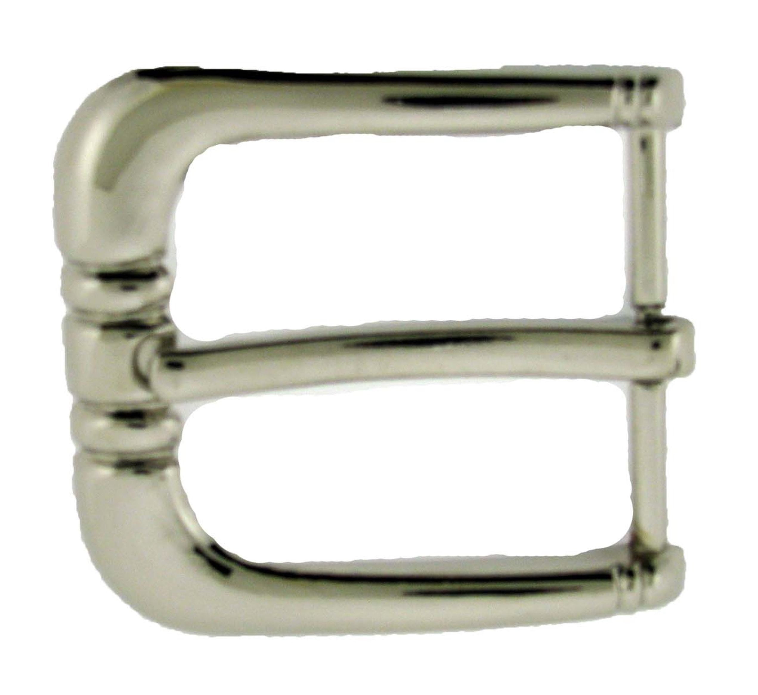 1 1/2" (38 mm) Prong Pin Belt Buckle Waist belt buckle Horseshoe Silver ...