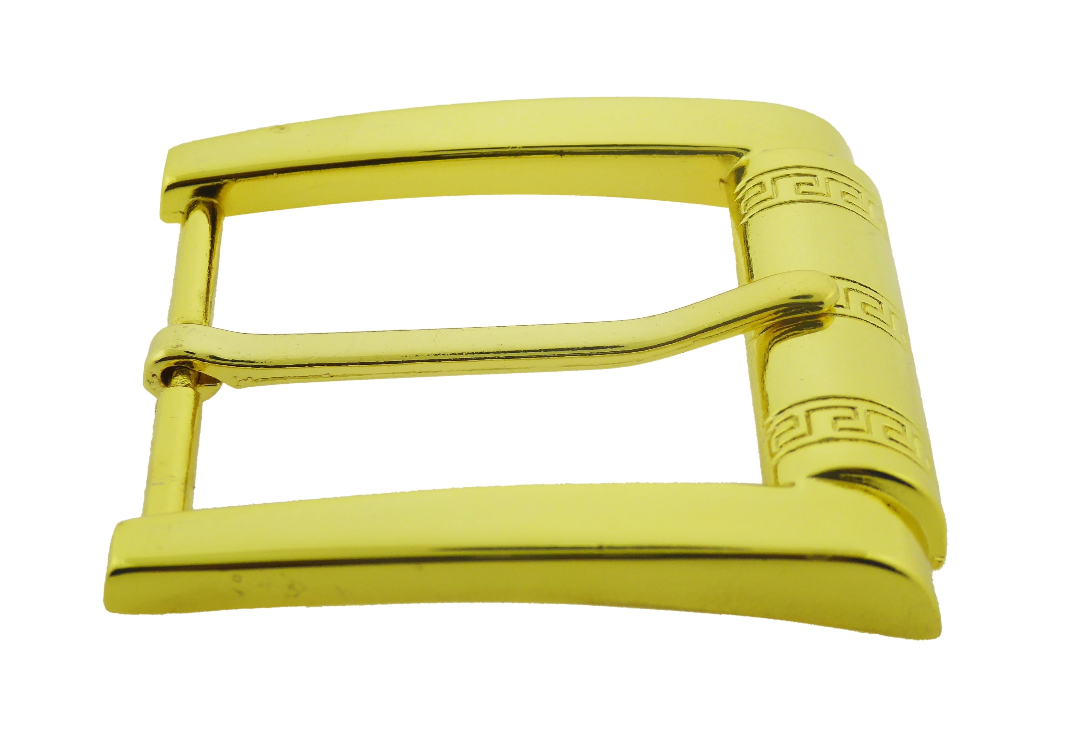 1 1/2" (38 mm) Single Prong Pin Belt Buckle Unisex Cowgirl Cowboy ...