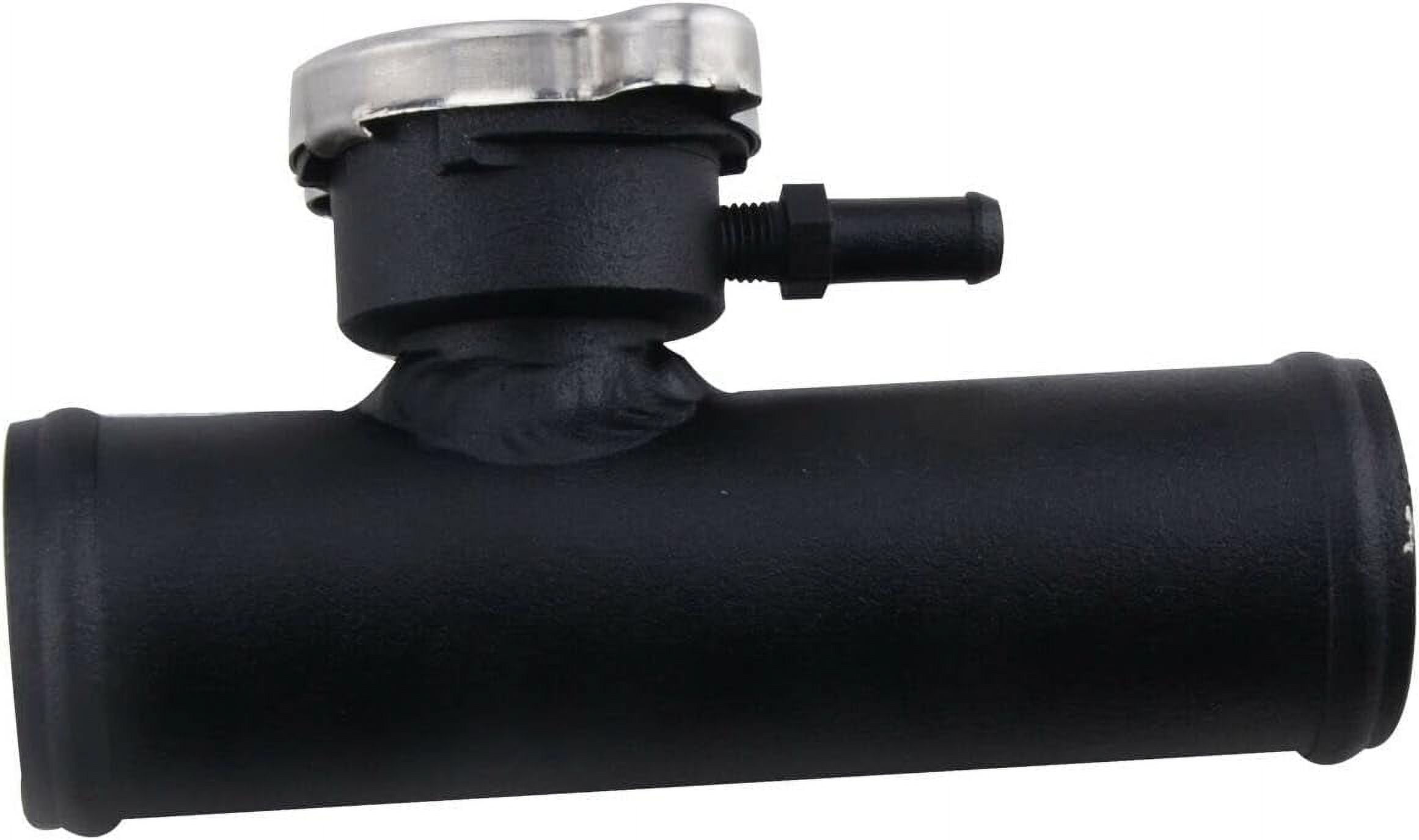 1-1/2" 38mm Aluminum In line Radiator Connecting Hose Filler Neck ...