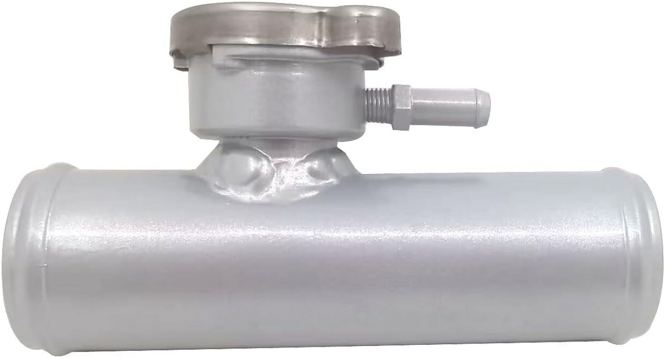 1-1/2" 38mm Aluminum In line Radiator Filler Neck Connecting Hose ...