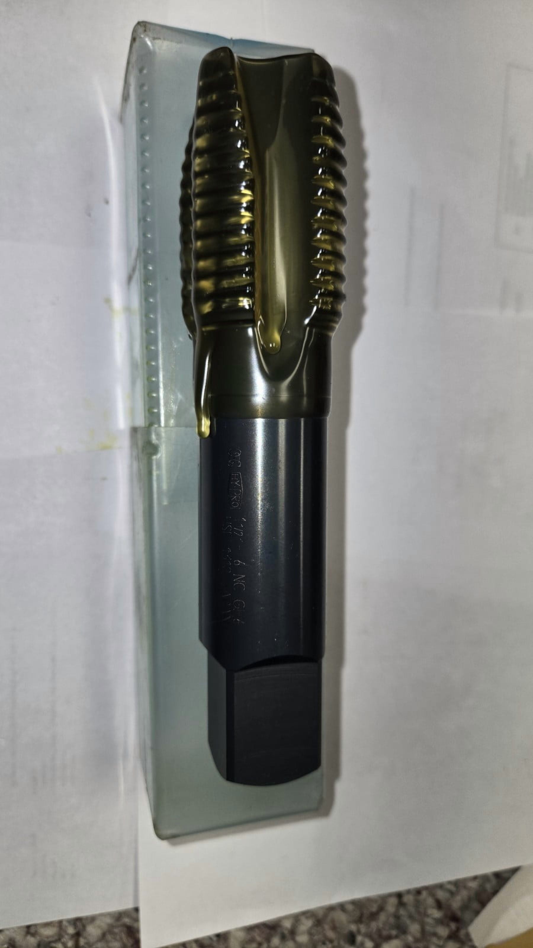 1-1/2"-6 NC GH6 OSG HYPRO HSE-V3 Spiral Point Plug Tap 4 Flute Steam ...