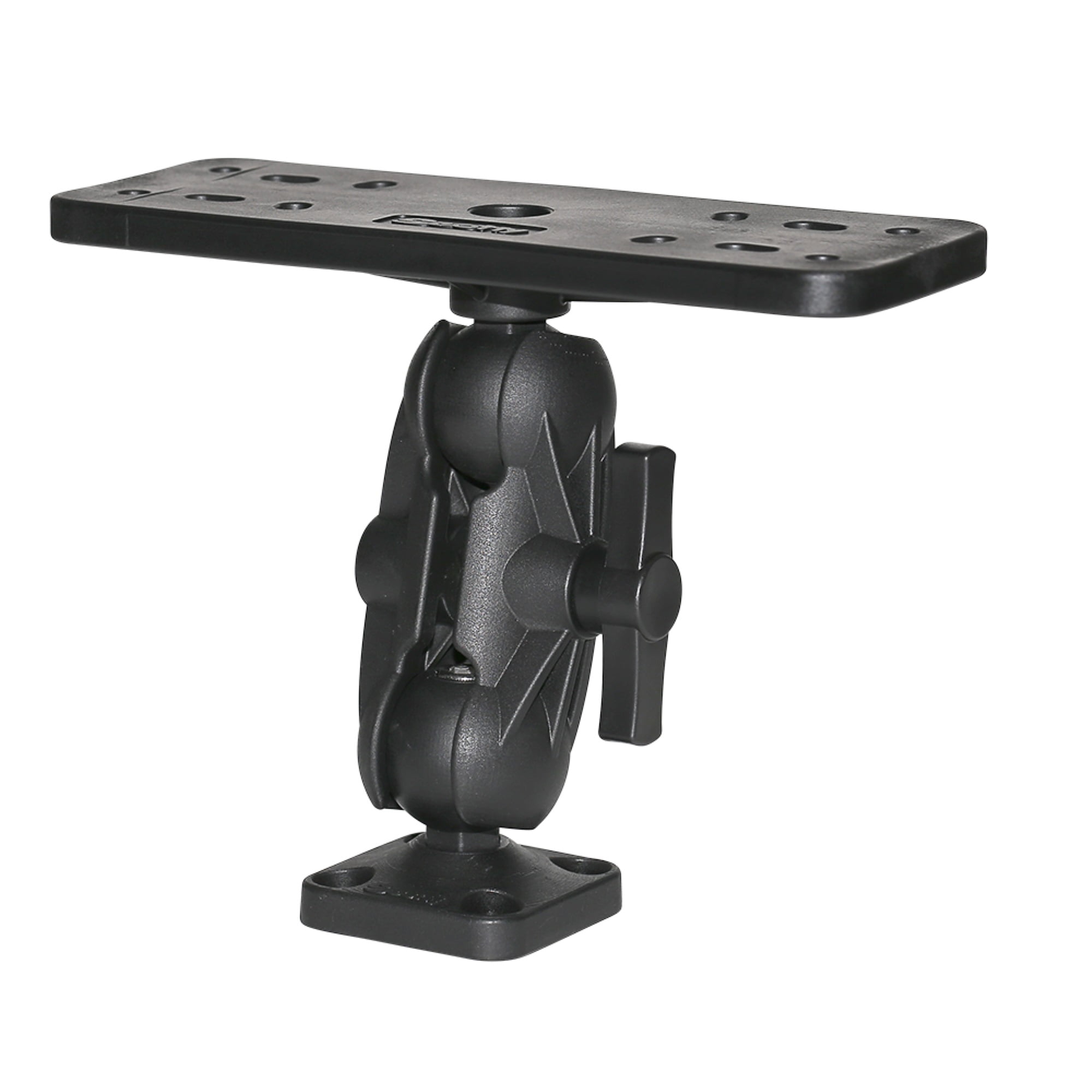 SCOTTY 163 1-1/2" BALL MOUNT W/ LARGE FISH FINDER MNT - Walmart.com
