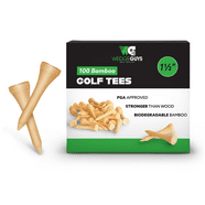 Consistent Tees 3 1/4" 10ct. Orange - Walmart.com