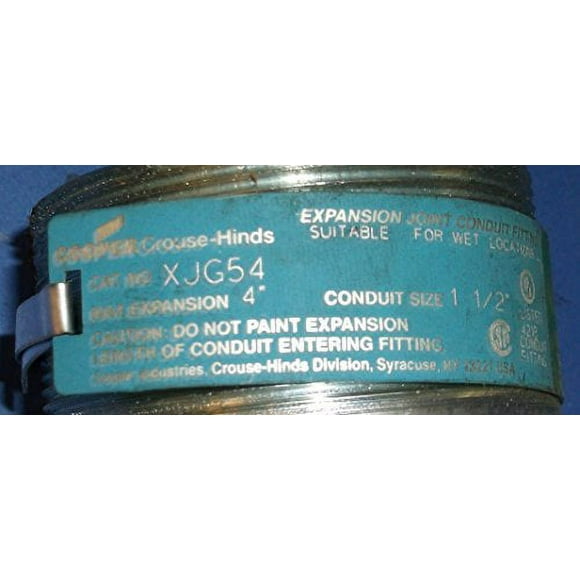 Conduit Expansion Joints