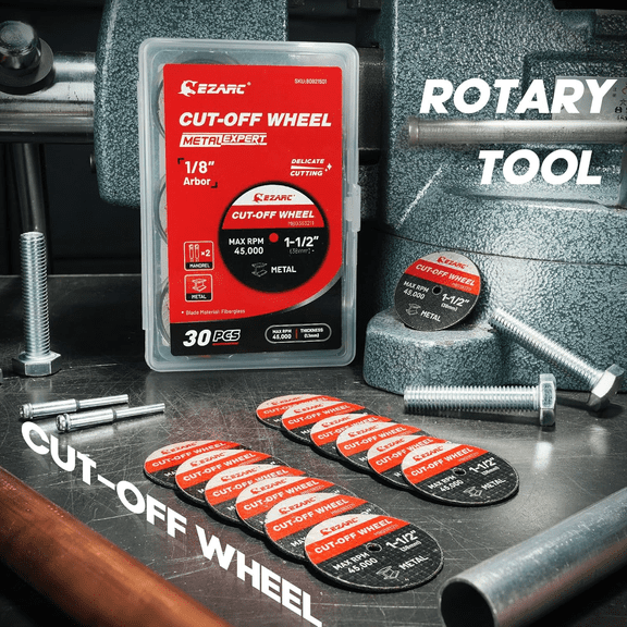 Best Sellers In Power Rotary Tool Cutting Wheels
