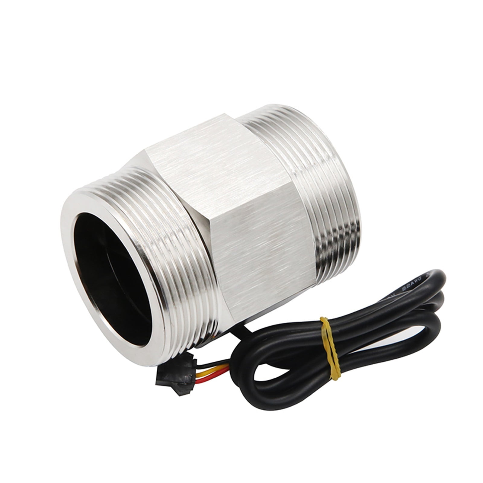 1-1/2" DC 5-18V Water Flow Sensor, Stainless Steel Flow Sensor, Water ...