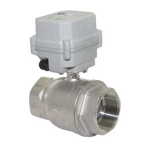 YoLink Smart Valve Controller X3 version with Stainless Steel Motorized ...