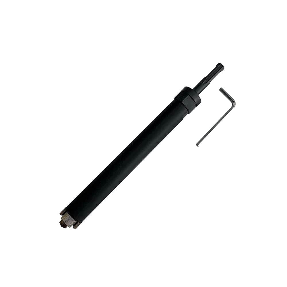 1-1/2" Dry/Wet Multipurpose Core Bit for Masonry, Concrete and Natural ...