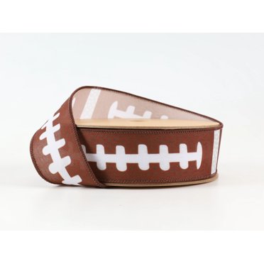 Offray NFL Baltimore Ravens Craft Ribbon, 1/8" Width, 9 Feet Length, 1 ...