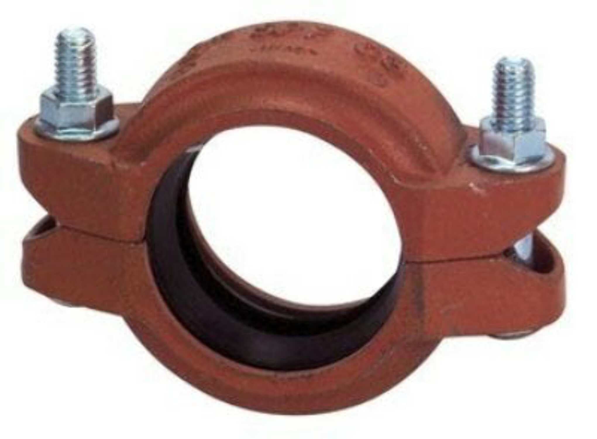 C3 Lightweight Flexible Grooved Coupling For Easy Installation ...