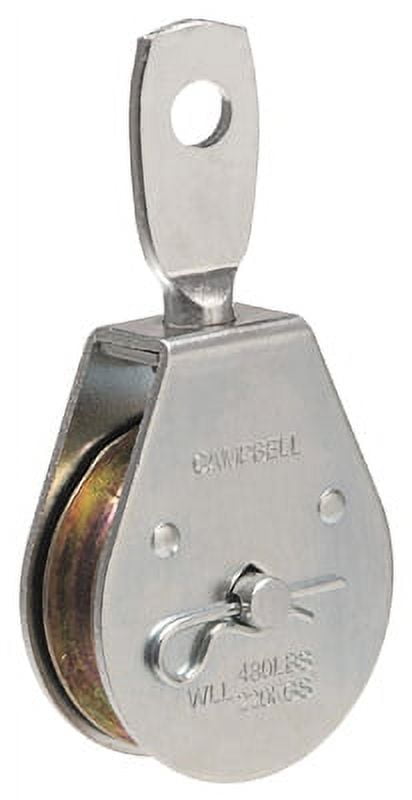 1-1/2" Heavy Duty Single Swivel Eye Pulley, Each - Walmart.com