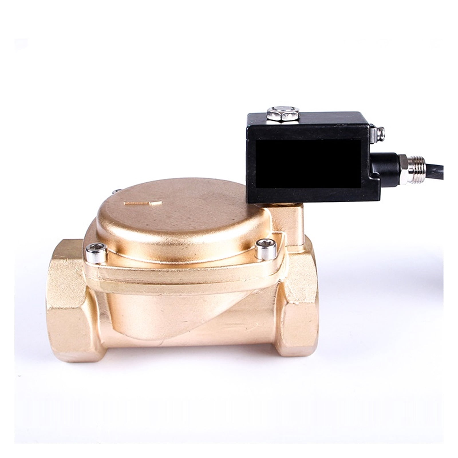 1-1/2" High Pressure Explosion Proof Solenoid Valve Brass Normally ...