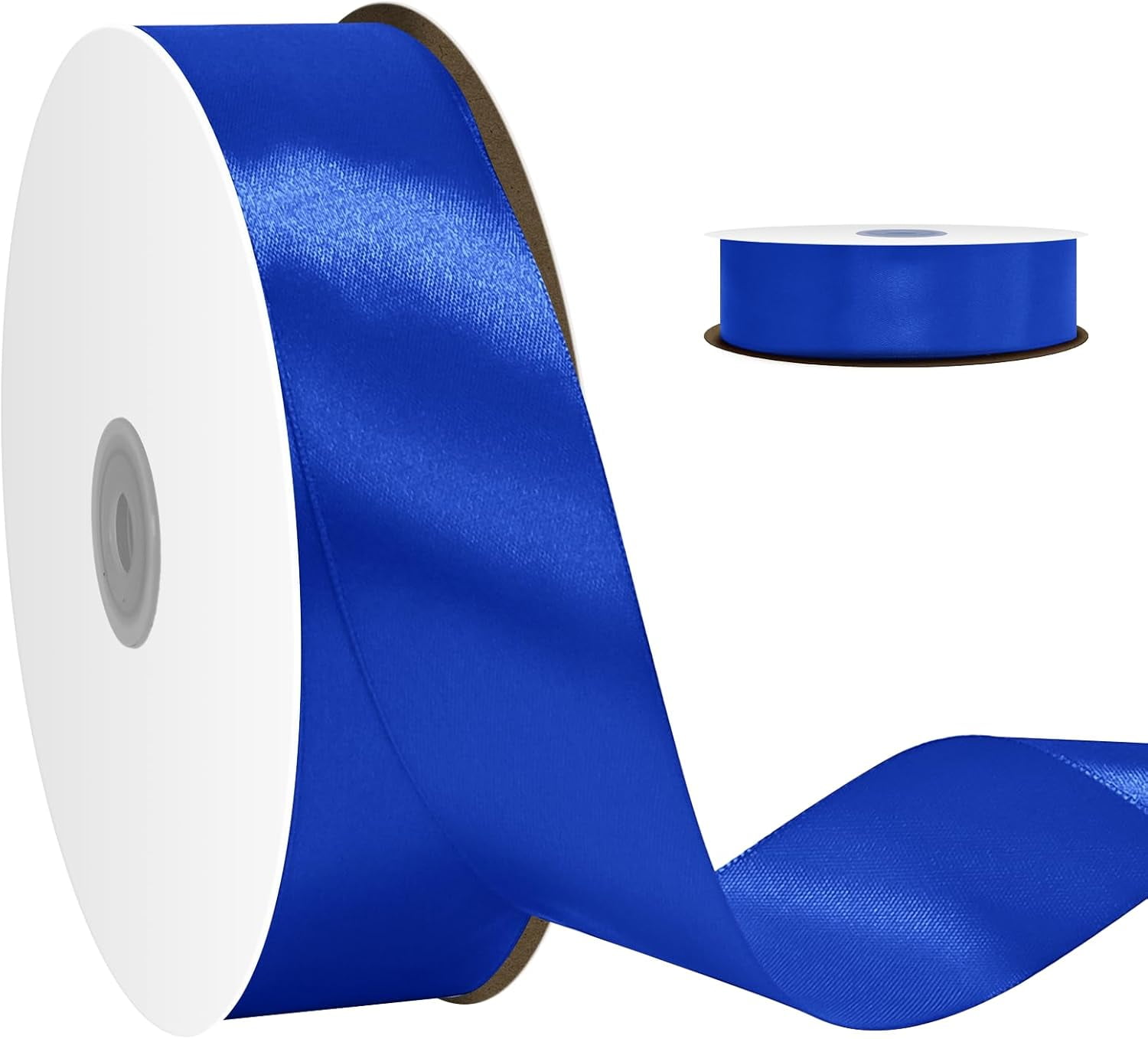 1-1/2 Inch 100 Yards Solid Satin Ribbon,Durable Satin Ribbons for ...