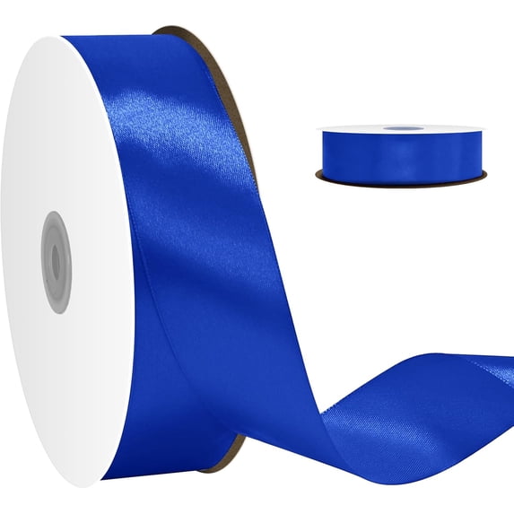 1-1/2 Inch 100 Yards Solid Satin Ribbon,Durable Satin Ribbons for ...