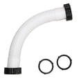 1-1/2 Inch × 16 Inch Accessory Pool Pump Replacement Hose for Sand ...