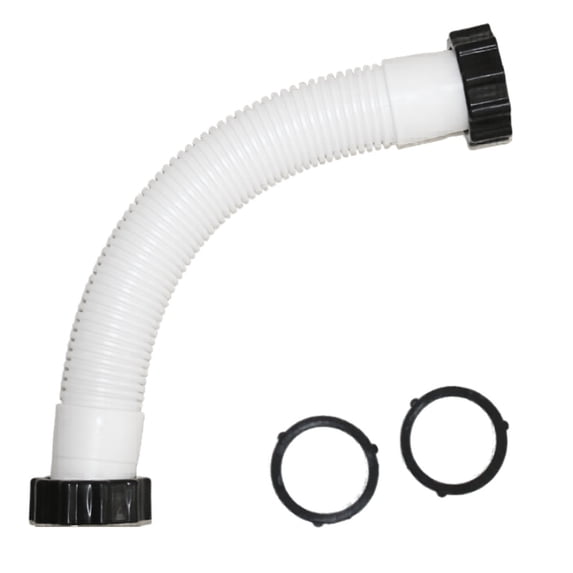 1-1/2 Inch × 16 Inch Accessory Pool Pump Replacement Hose for Sand ...