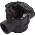 1-1/2-Inch 2-Way PVC Diverter Valve for Pool Spa Water Flow Control ...