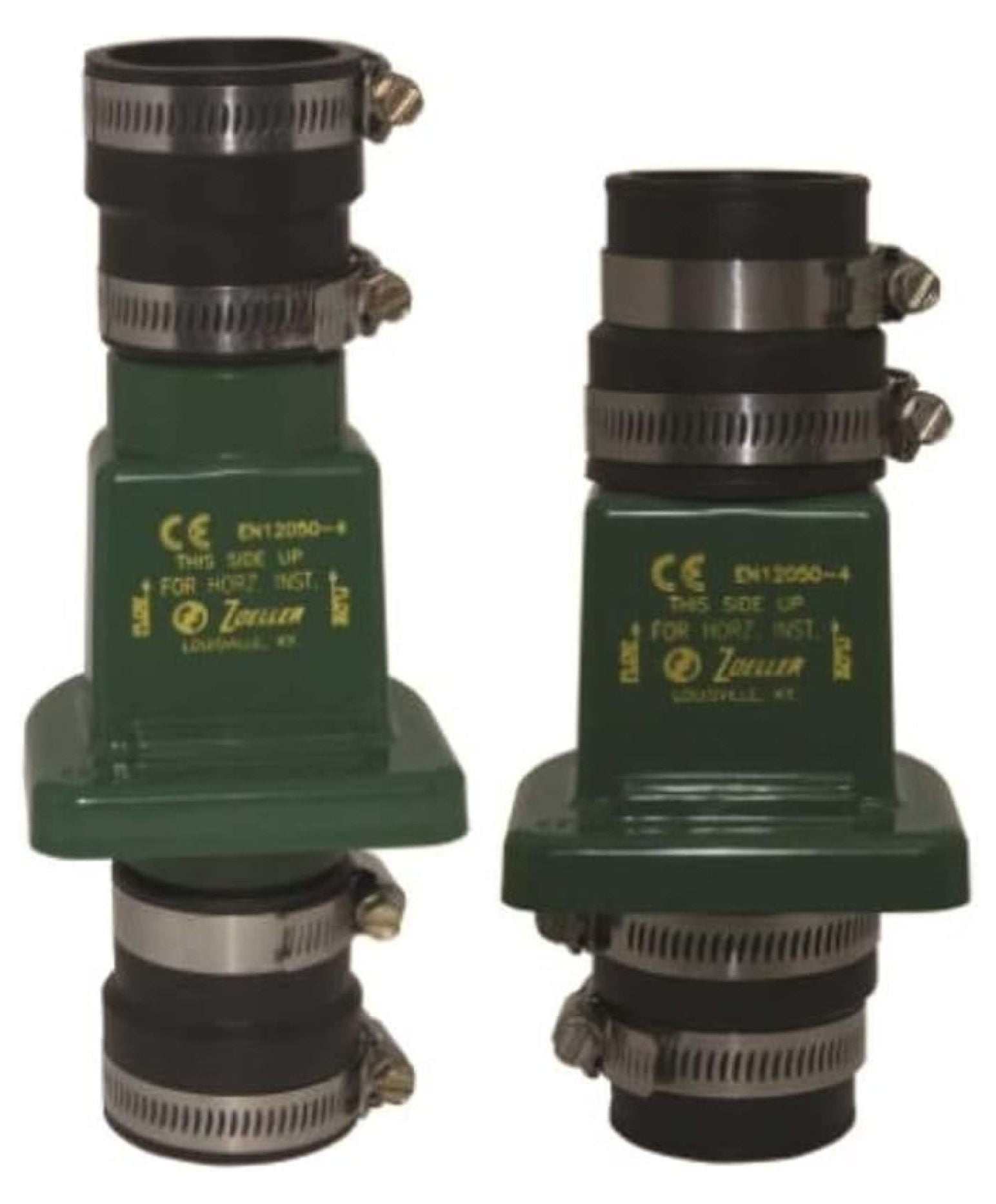 1-1/2 Inch PVC Check Valve, Slip to Slip, Sump Pump Backflow Preventer ...