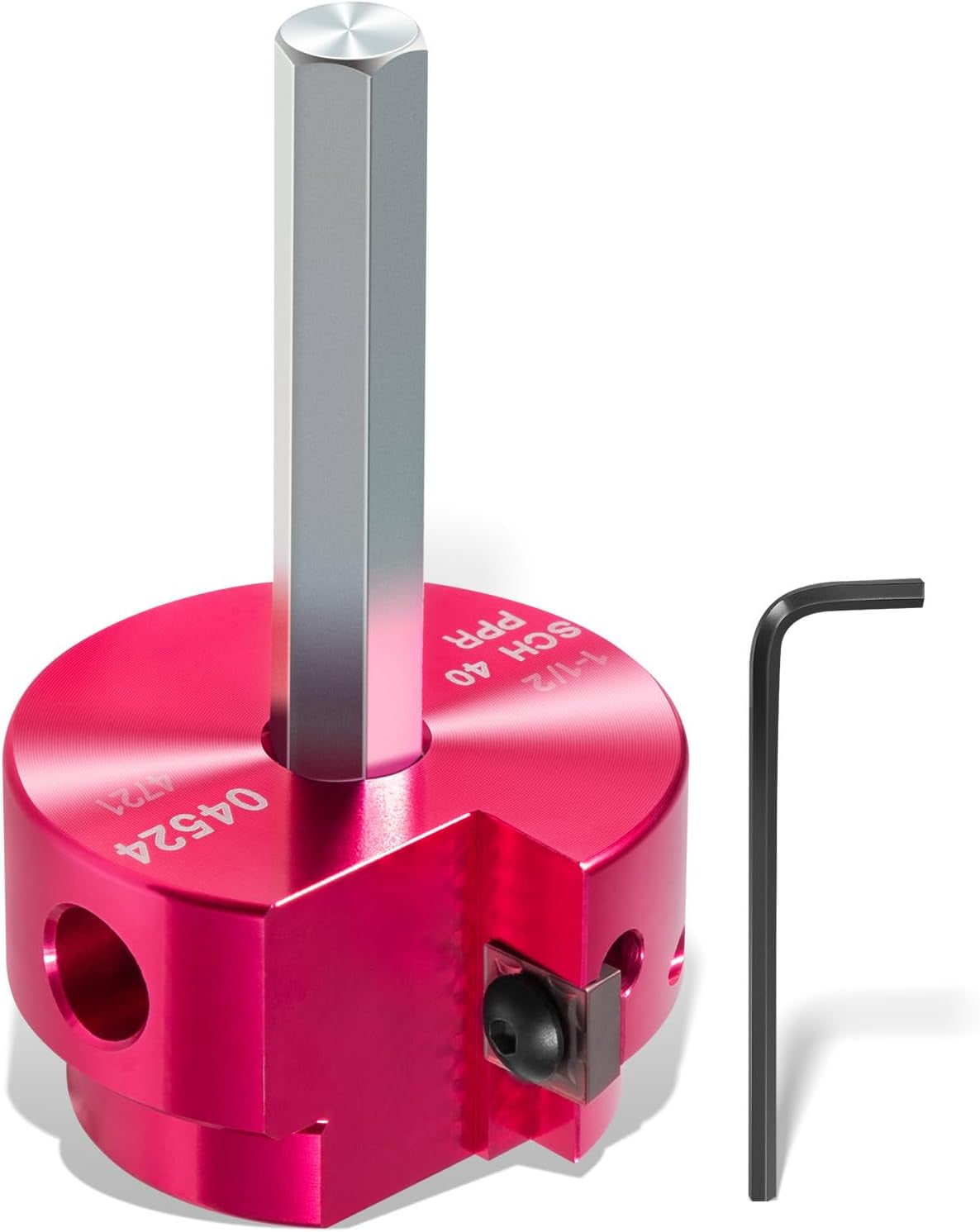 1-1/2-Inch Pipe Fitting Reamer with 3/8-Inch Hex Shaft, PVC Fitting ...