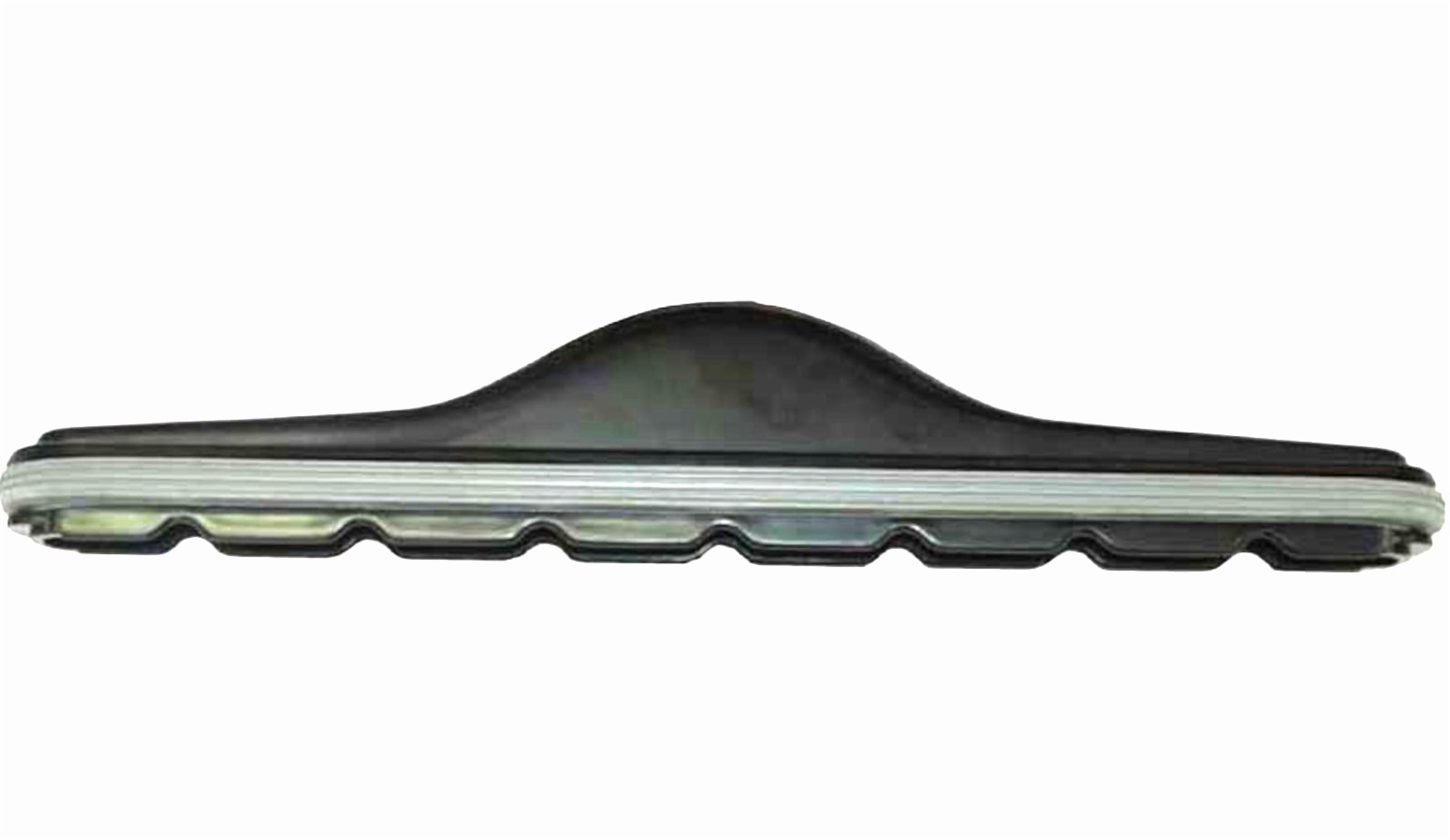 1-1/2 Inch Scallop Face Black Carpet Tool Vacuum Attachment NW8503 ...