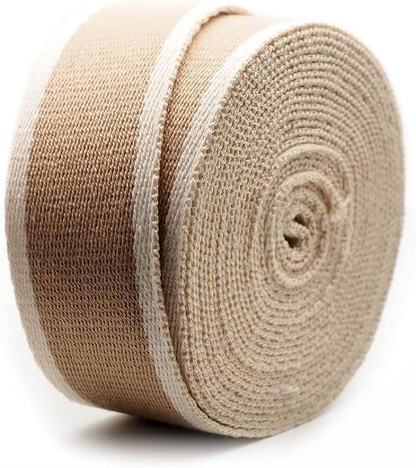 1 1/2 Inches Cotton Webbing Strap, Two Tone Heavy Webbing for Arts ...