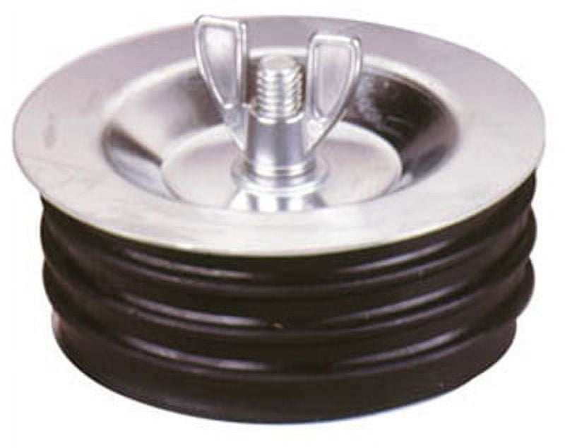 1-1/2" Mechanical Test Plug Oversized Wing Nut With Wrench Pad For E ...