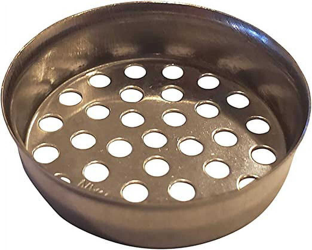 1-1/2" Mini Bathtub Drain Strainer (Stainless Steel) - Walmart.com