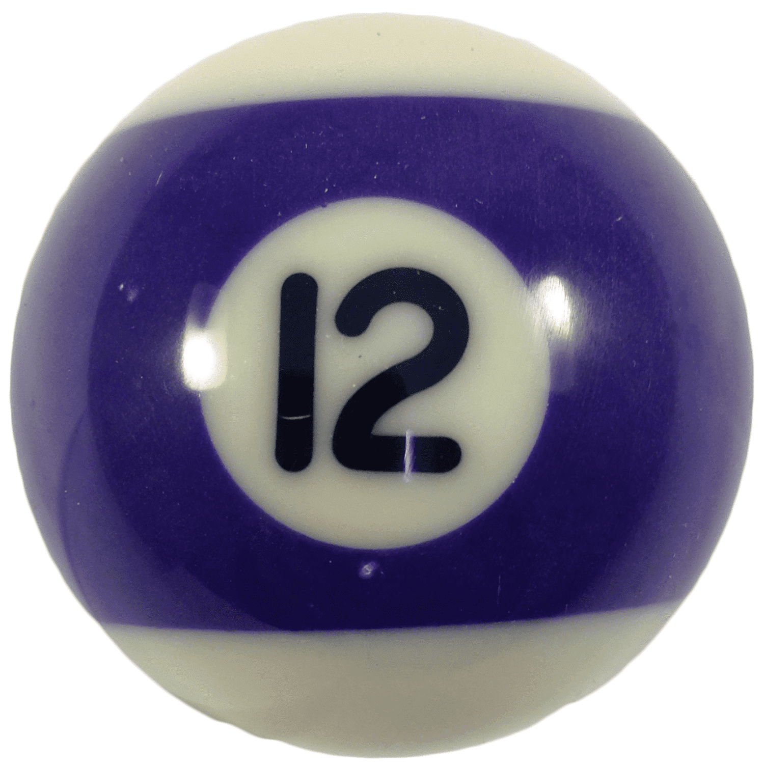 1-1/2" Mini Pool Ball Individual Replacement - #12 Ball - Walmart.com