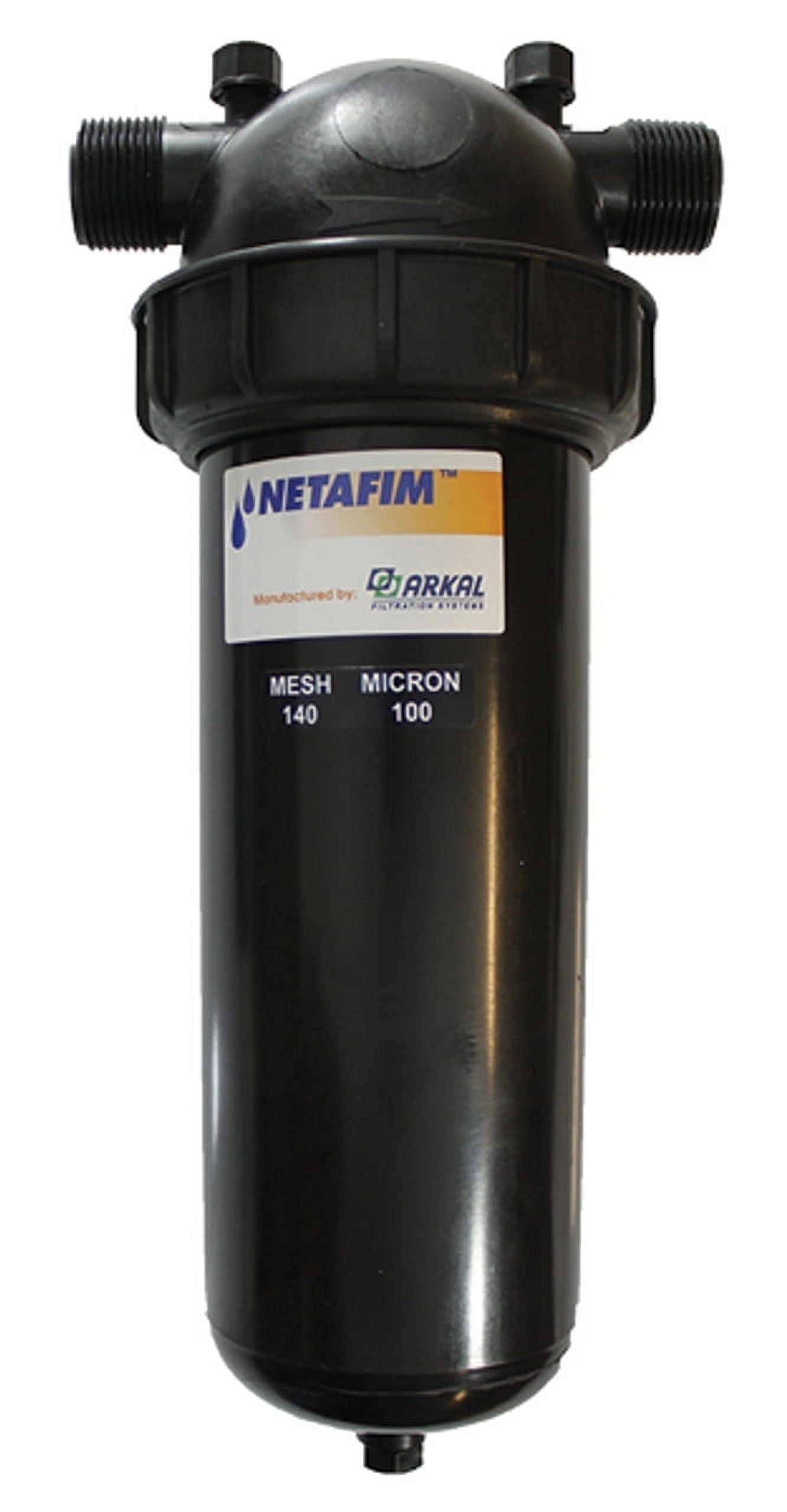 1 1/2" Netafim Arkal Super Hose Filter for Large Irrigation Systems ...