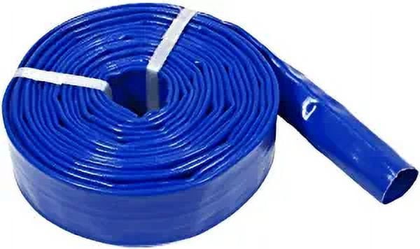 1-1/2â€ PVC Hose Submersible Water Pump Hose with Braided Reinforcement ...