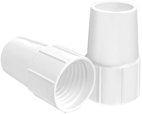 1-1/2" Pool Vacuum Hose Cuff 2 Pack Threaded Swimming Pool Hose End ...