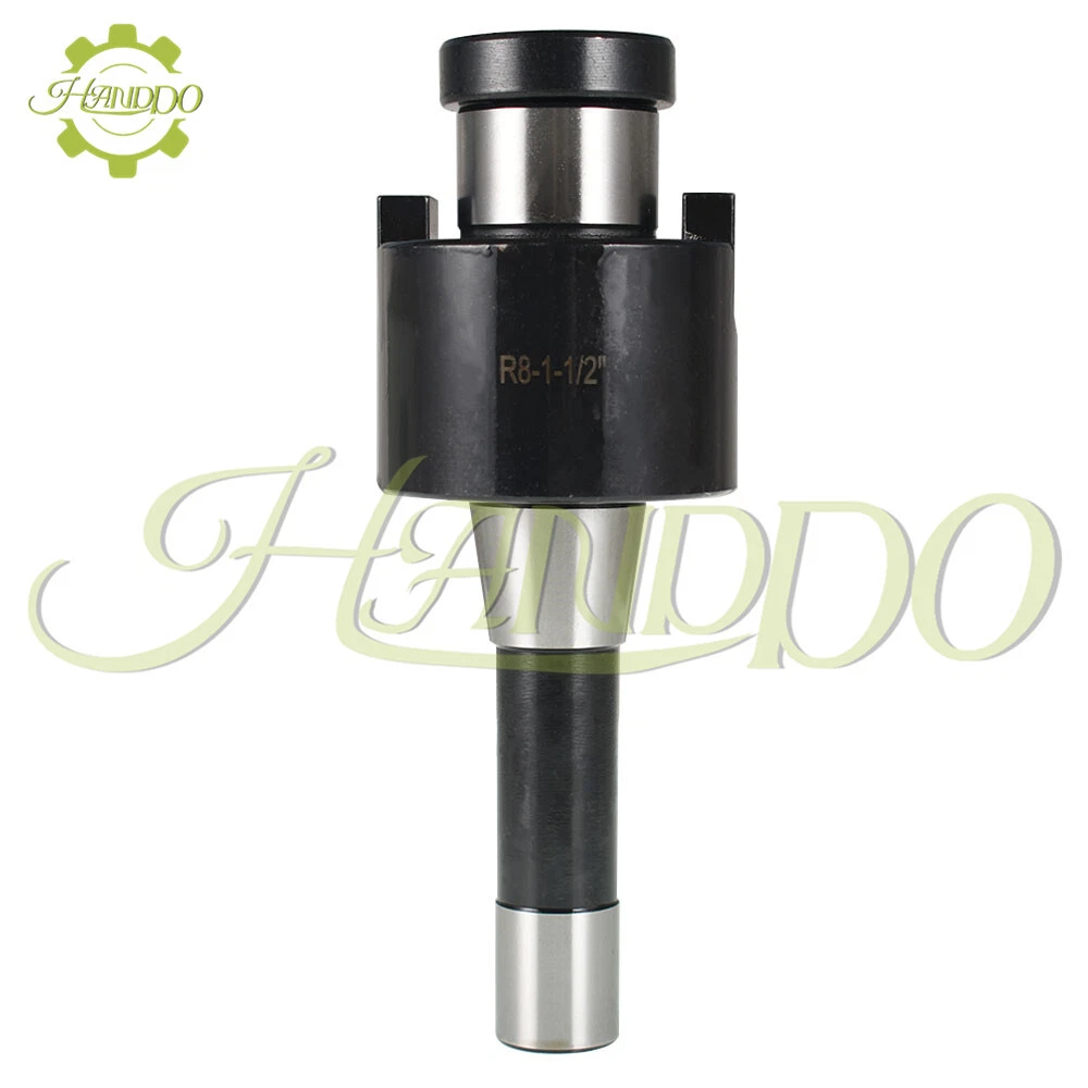 1-1/2" R8 Shank Shell Milling Arbor Adapter Holder For Bridgeport ...