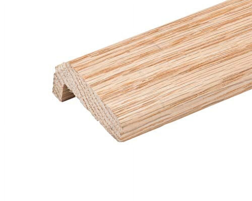 Randall Manufacturing 1.5" x 48" Red Oak Edging for Tile Countertops ...