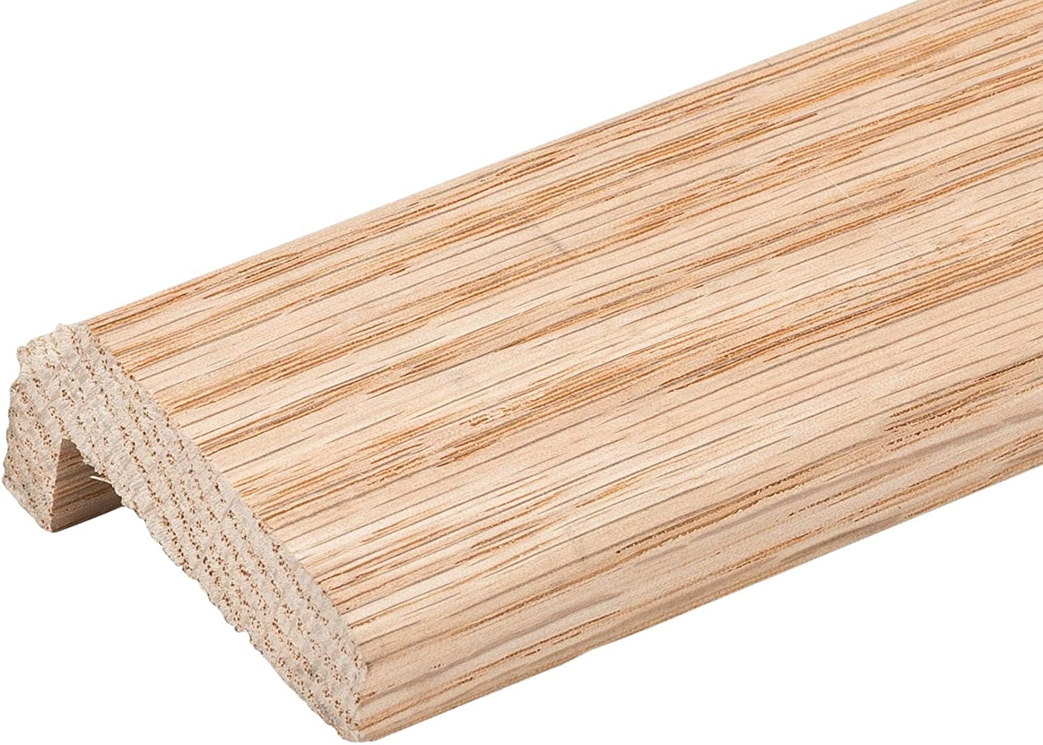 1 1/2" Red Oak Edging for Tile Countertops and Floors (72" Long ...