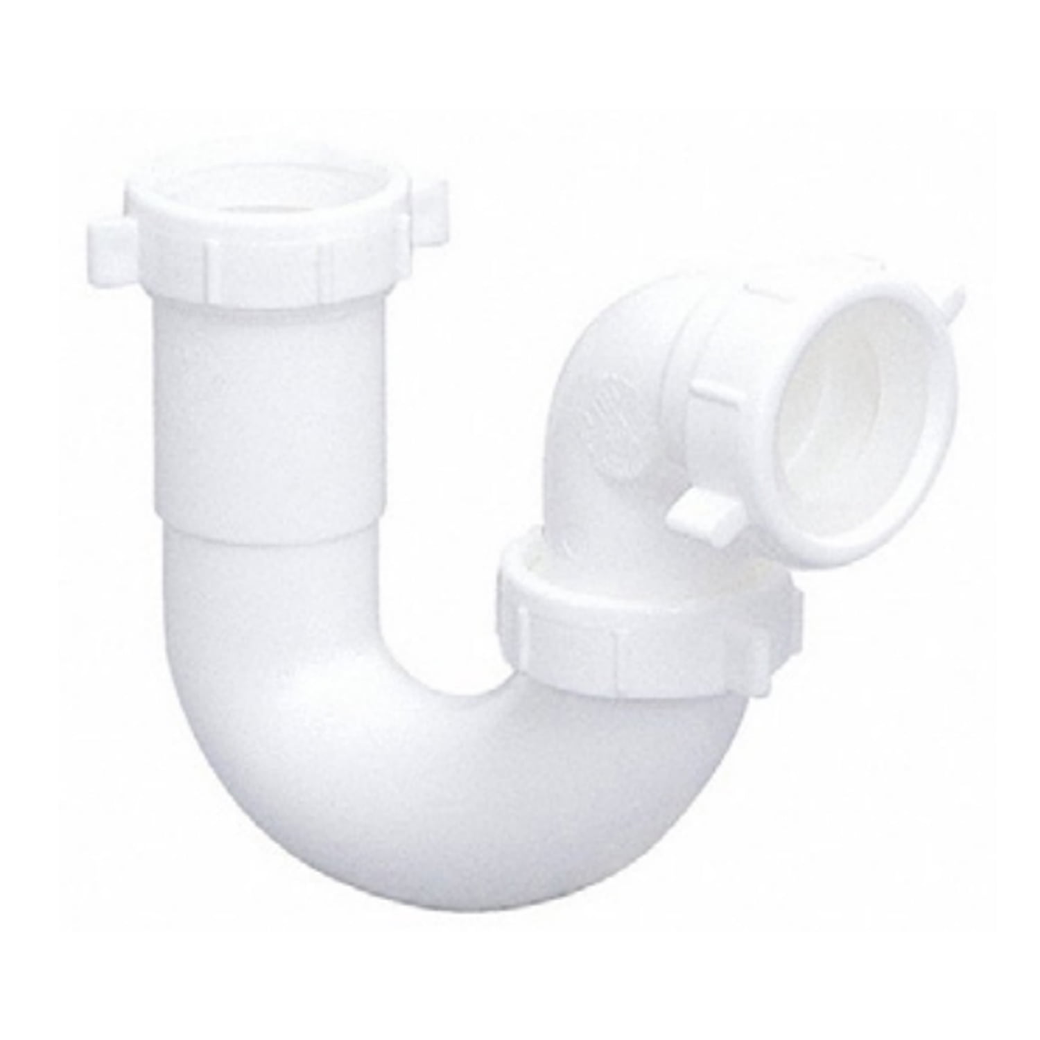 1-1/2" Repair Trap Joint Black for Tubular Drain Applications - Walmart.com