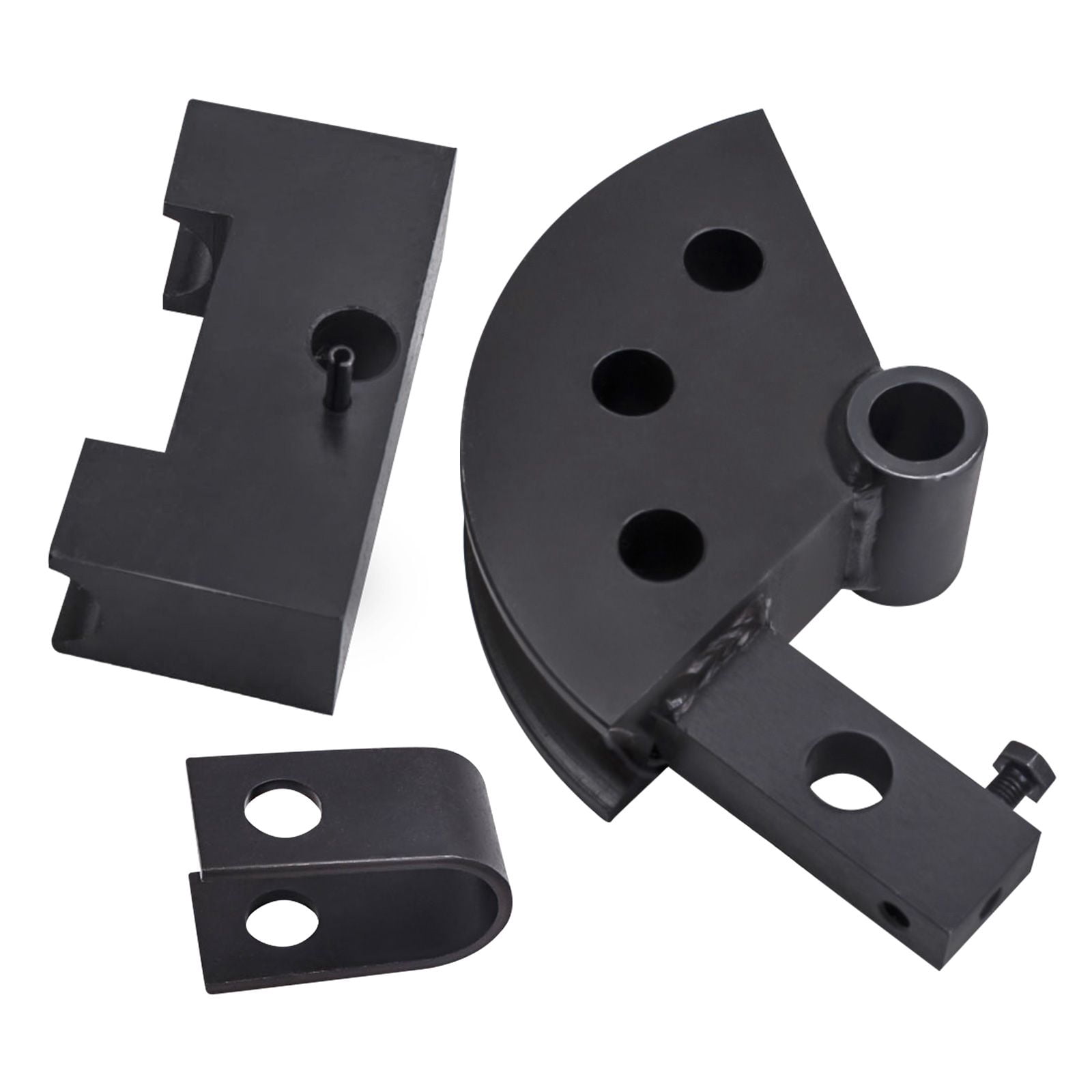 1-1/2" Round Tube Bender Die Kit - 120 Degree Radius, 5" Tubing - Mild Steel - Compatible with ...