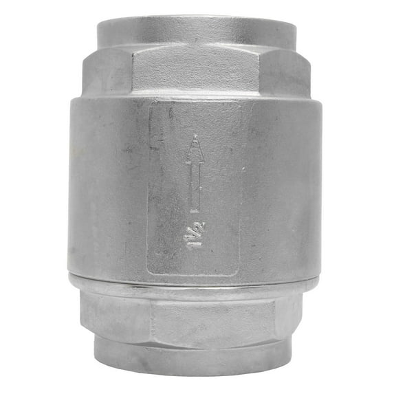 1-1/2" S.S. (316) In Line Spring Check VALVES - Walmart.com