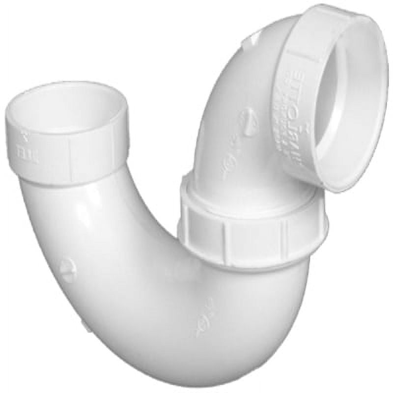 1-1/2" Schedule 40 PVC Adjustable P-Trap With Union, Each - Walmart.com
