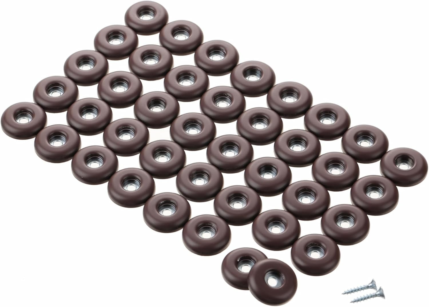 1-1/2" Screw on Furniture Sliders-Heavy Duty PTFE (Teflon) Chair Leg ...