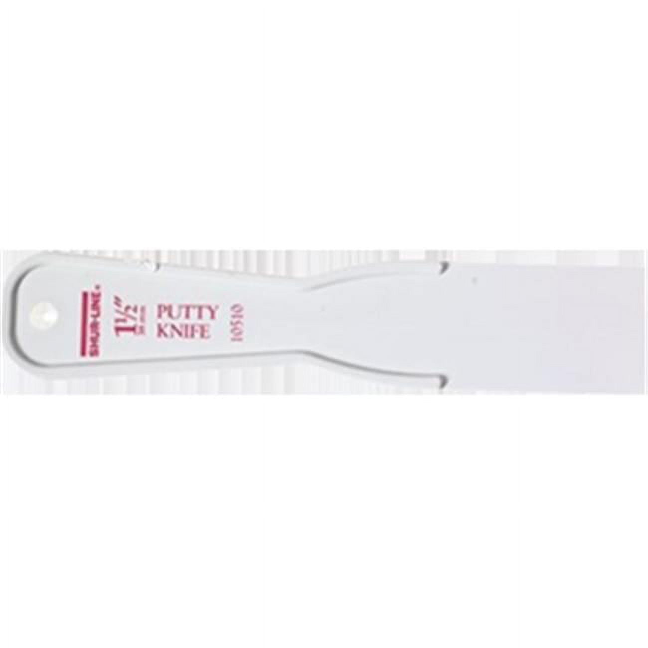 1-1/2" Shur-Line 10510 Shur-Line Economy Putty Knife - Walmart.com