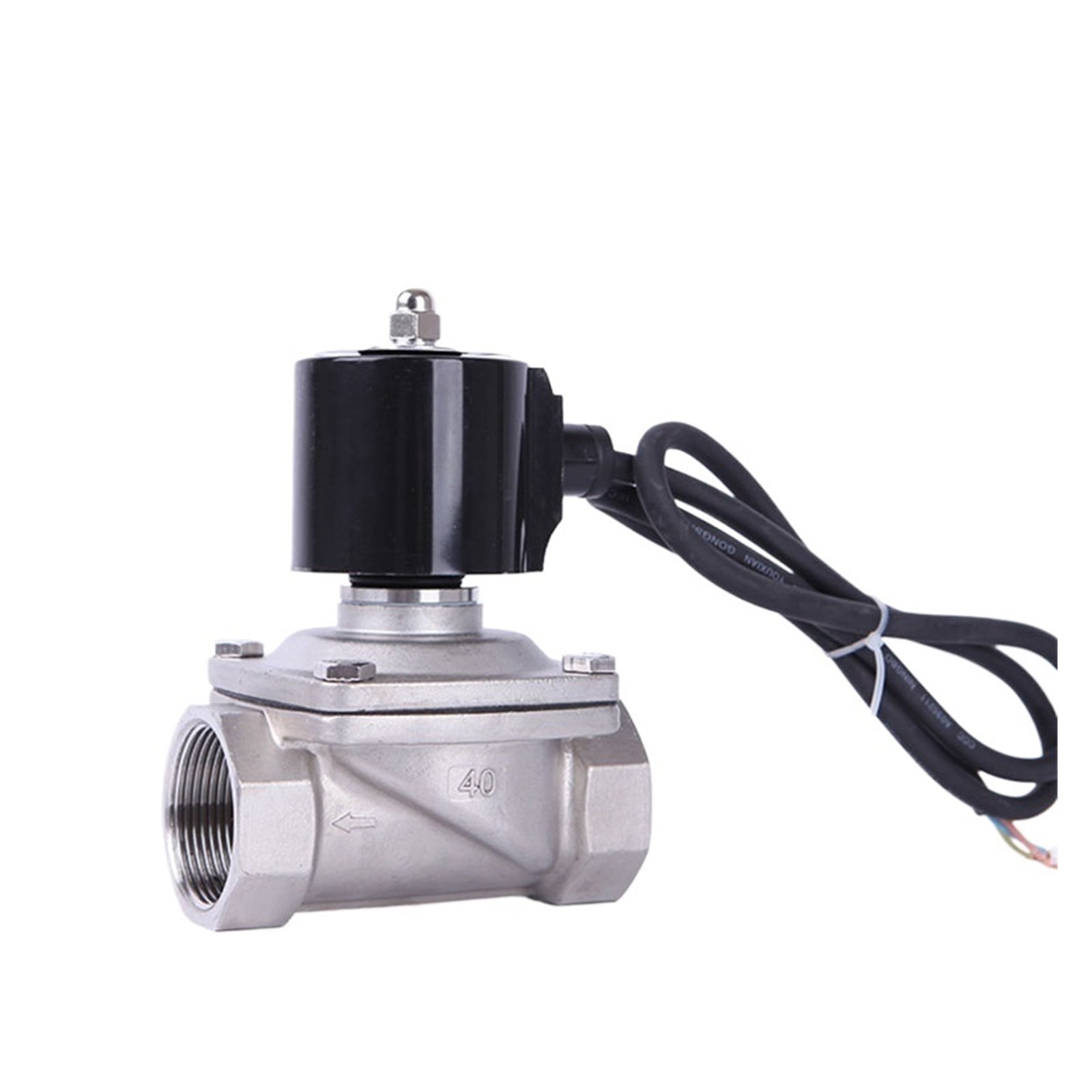 1-1/2" Stainless Steel Underwater Solenoid Valve Fountain Solenoid ...