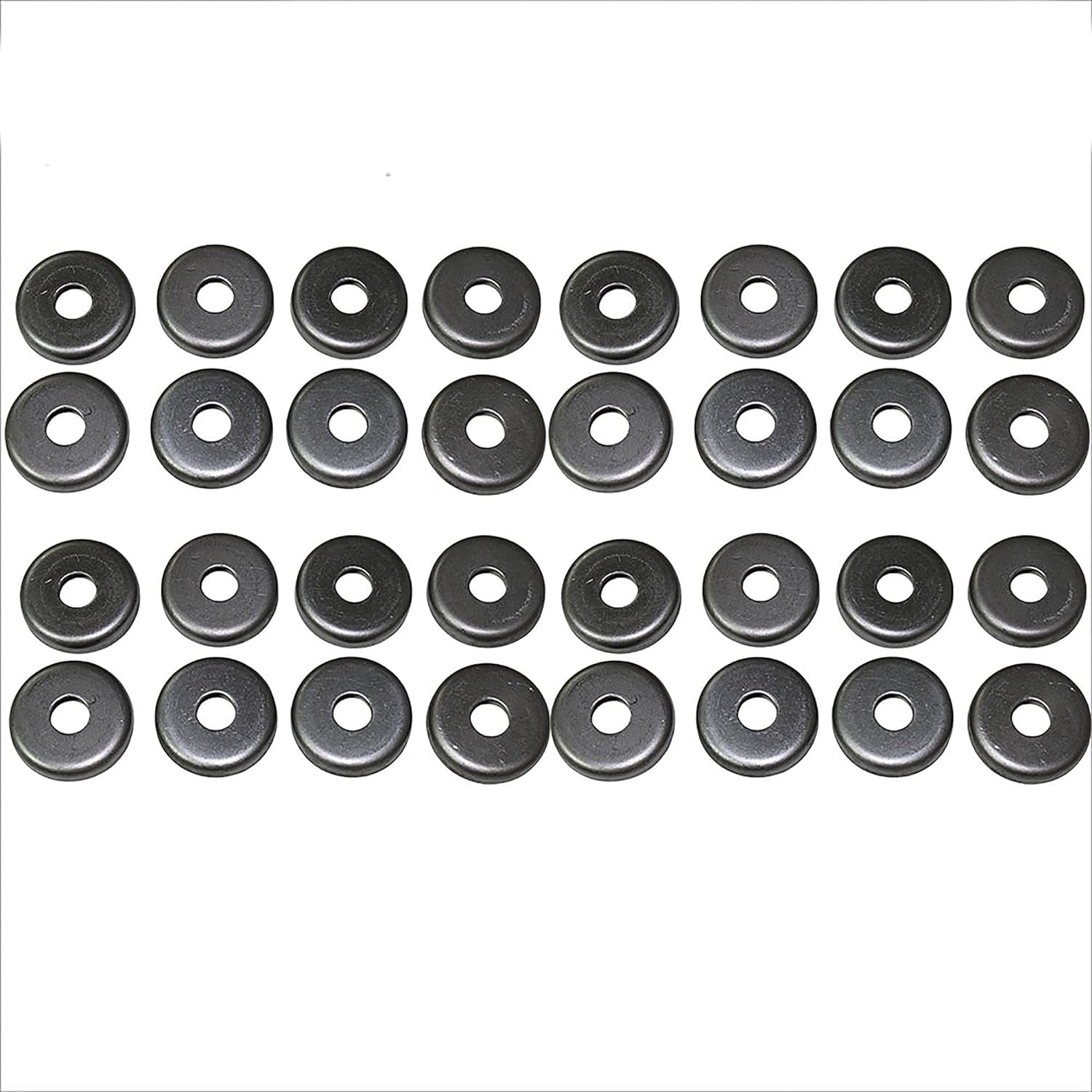 1" 1/2" Steel Weld Iron Metal Wrought Leg Cups for Patio Chair for ...