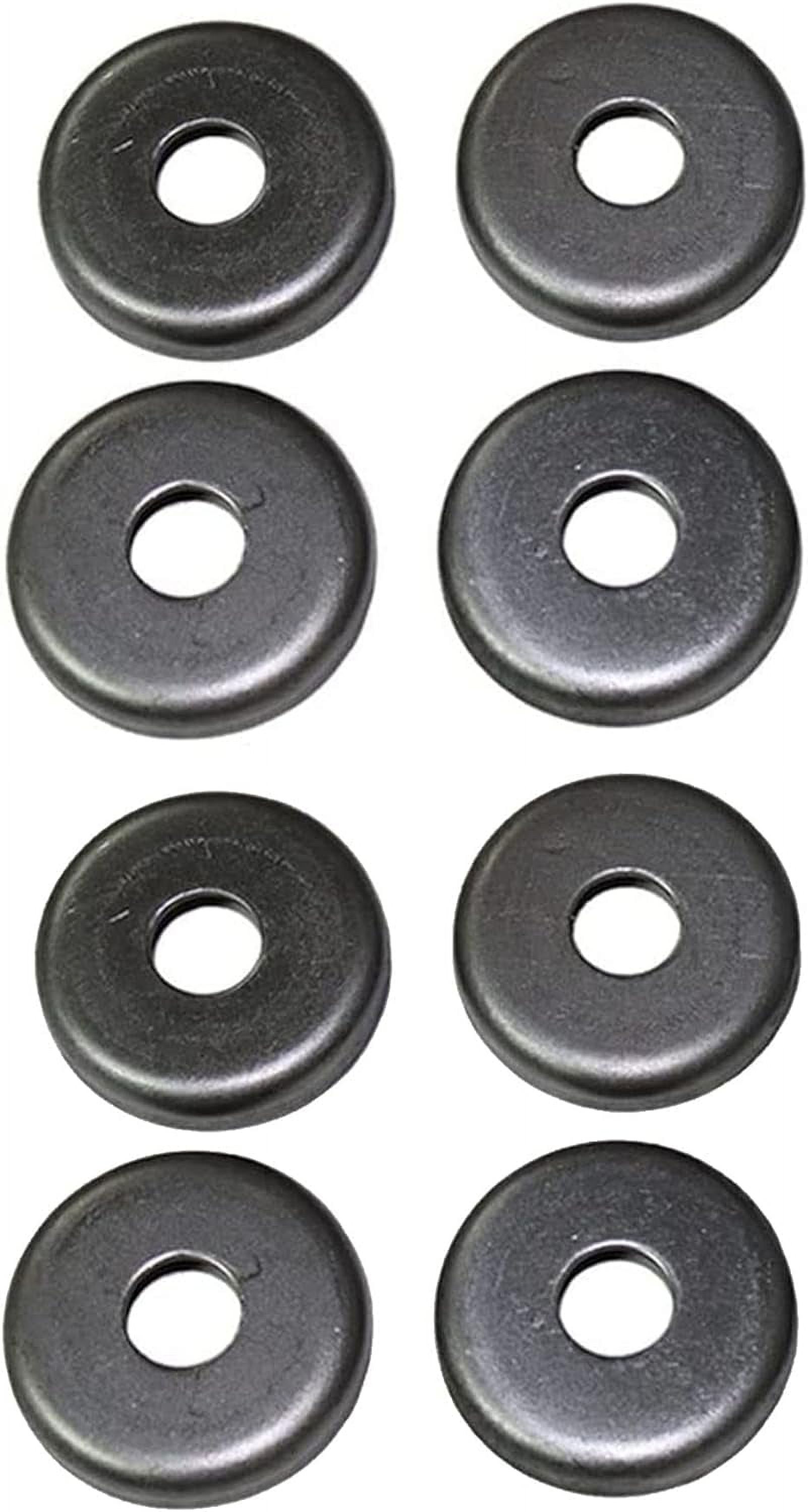 1" 1/2" Steel Weld Iron Metal Wrought Leg Cups for Patio Chair for ...