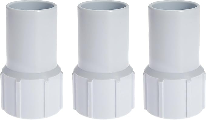 1-1/2" Threaded Pool Hose Cuff Swimming Pool Vacuum Hose Replacement ...