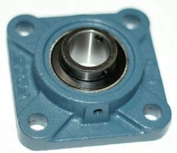 1-1/2" UCF208-24 Quality Pillow Block Bearing Unit | Square Flange Design - Walmart.com